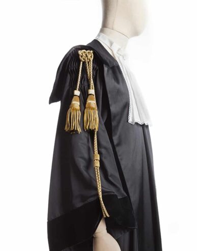 Toga Avvocato leggera antibatterica e di facile manutenzione