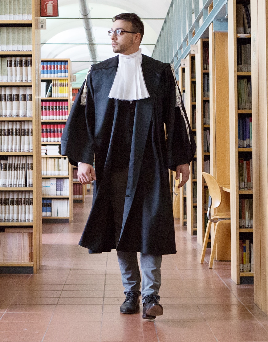 Toga per Magistrati Skrinium | Toga Avvocato vendita online| Toga ...