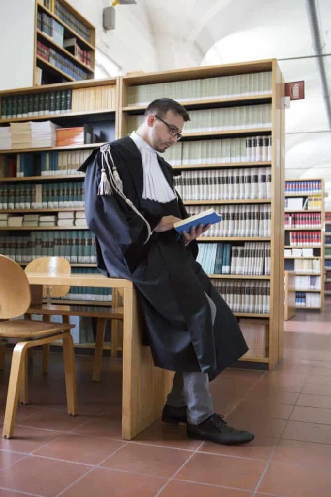 Toga per avvocato Classic Plus | Skemata Toghe