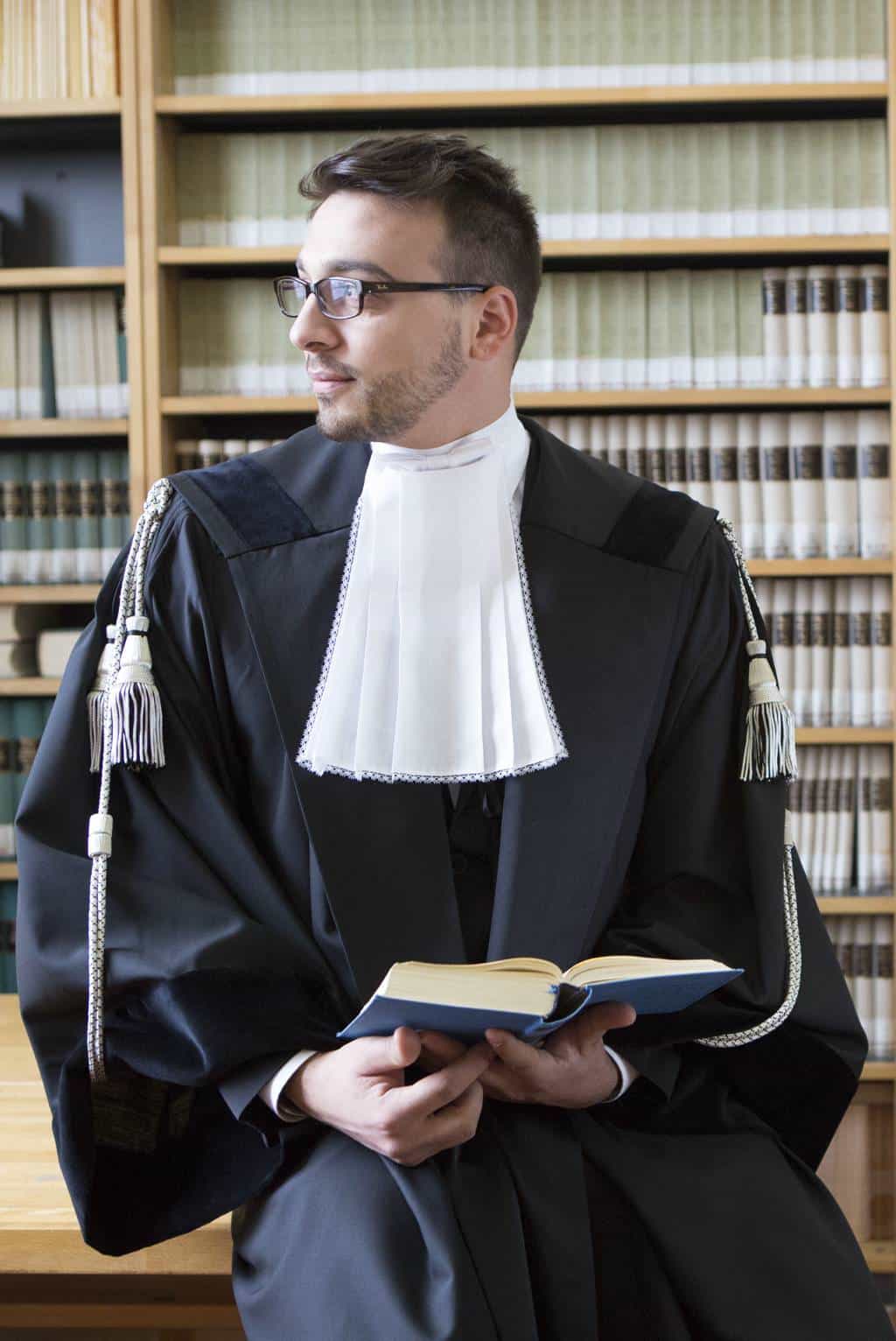 Toga per avvocato Classic Plus | Skèmata