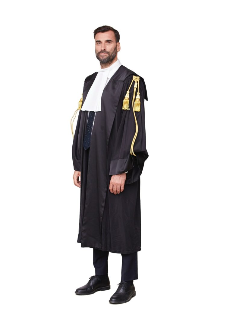 Toga per Magistrati Organic | Toga Avvocato vendita online| Toga ...